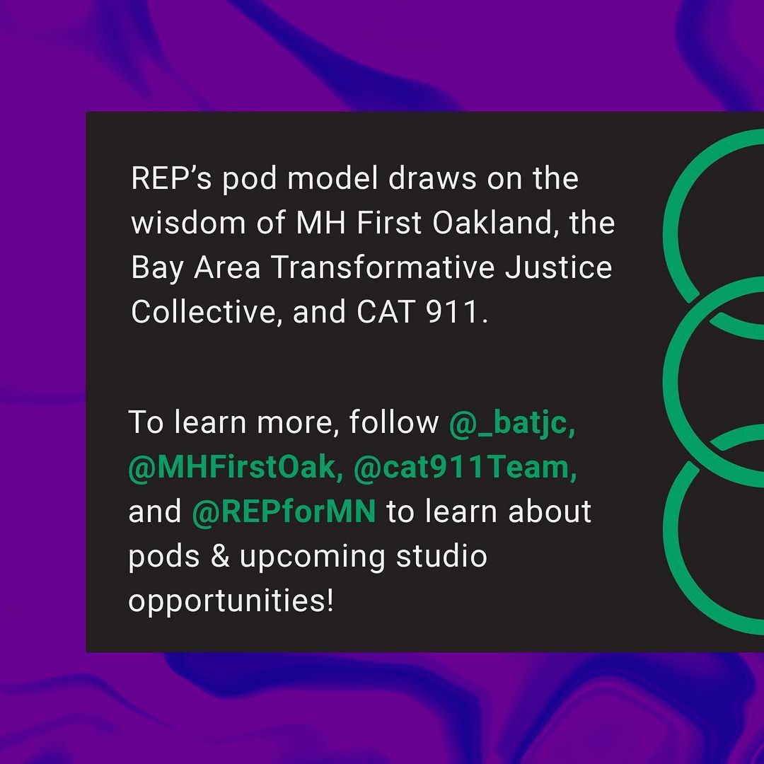 Radical Ecosystem Pods – REP